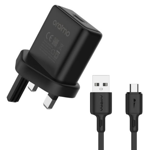 Oraimo Fast Charger - Lomak Stores