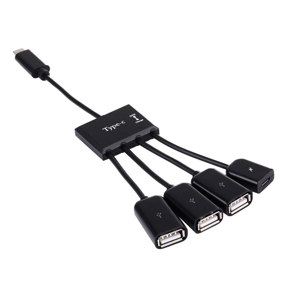 Micro USB OTG Charger Hub - Lomak Stores
