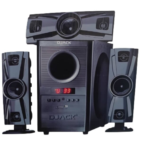 Lomak Stores - Djack AK-903S AC&DC Home Theatre With FM Radio