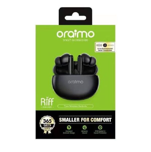 Oraimo Riff Bluetooth Ear Buds - Lomak Stores