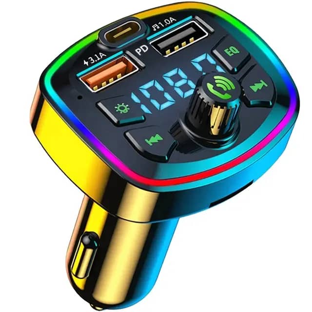 3.1A Car Bluetooth MP3 Charger - Lomak Stores
